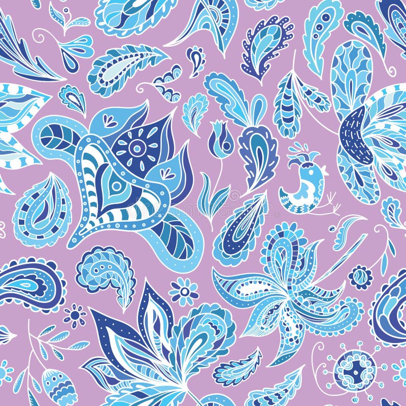 Pastel Colored Vector Pattern Stock Vector - Illustration of decorative ...