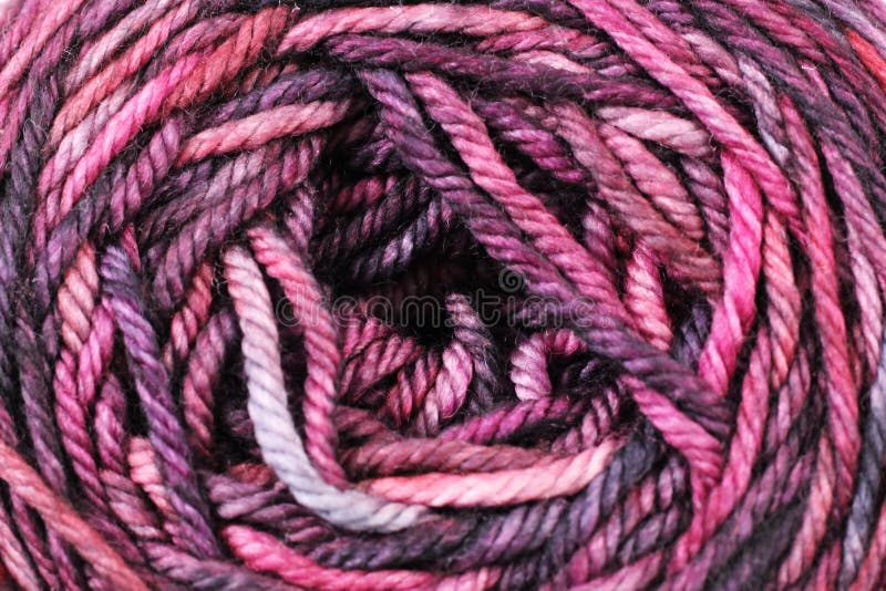 Pastel Colored Yarn Texture Close Up Stock Image - Image of crochet ...