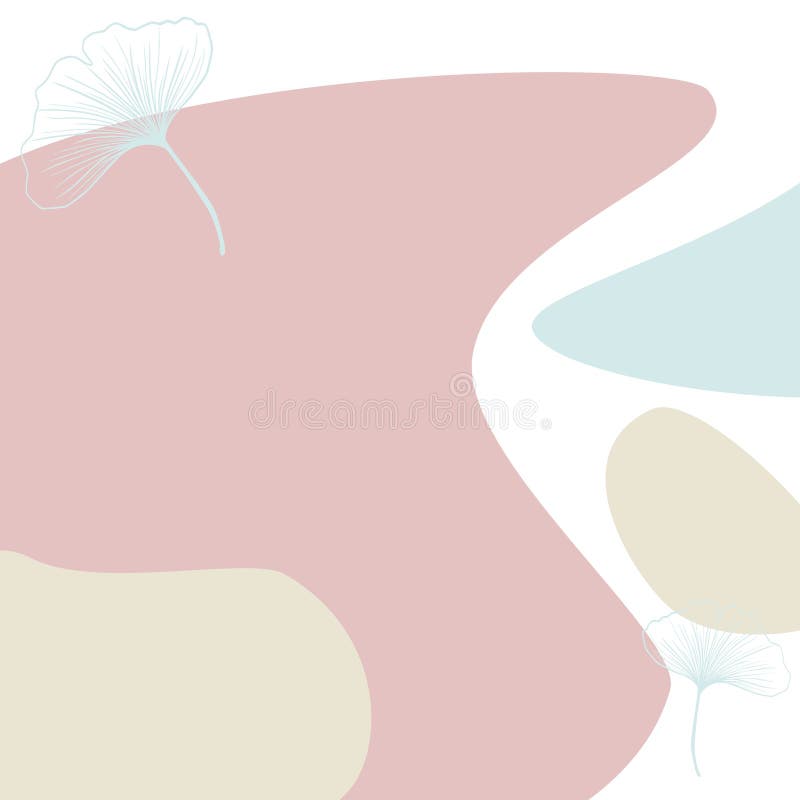 Pastel Colorful Background with Abstract Print Stock Vector ...