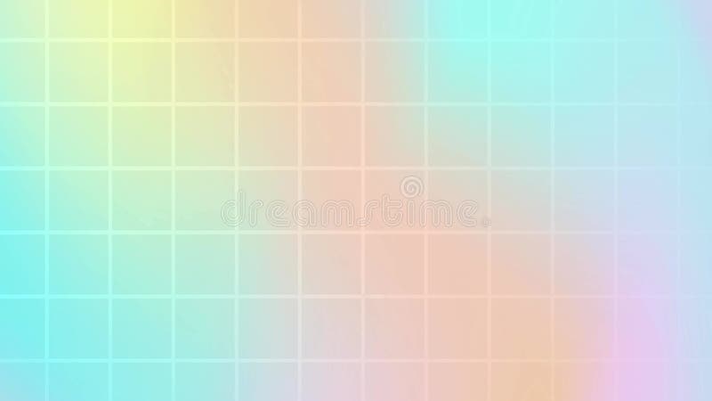 Pastel Colorful Grid Background with Soft Motion Animation Stock Video ...