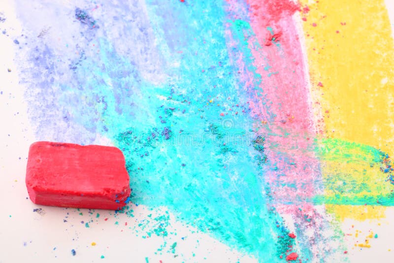 Pastel colorido brilhante ilustração stock. Ilustração de colorido ...