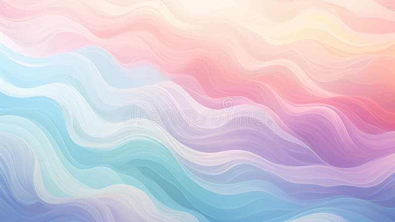 Pastel Colors Background, Abstract Illustration Stock Photo - Image of ...