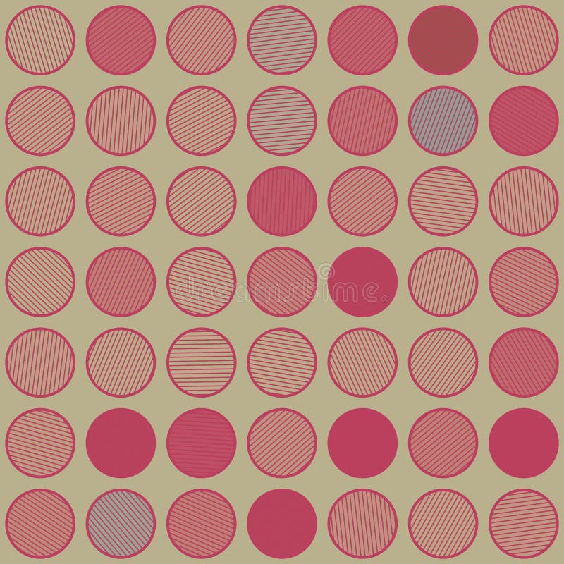 Pastel Colors Dot Pattern Background Stock Illustration - Illustration ...