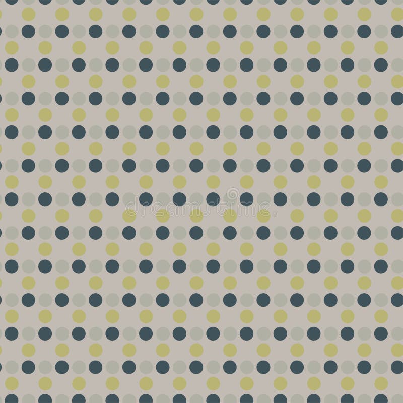 Pastel Colors Dot Pattern Background Stock Illustration - Illustration ...