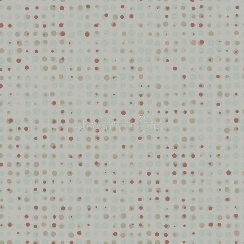 Pastel Colors Dot Pattern Background Stock Illustration - Illustration ...