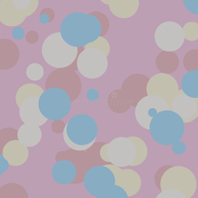 Pastel Colors Dot Pattern Background Stock Illustration - Illustration ...