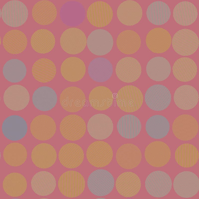 Pastel Colors Dot Pattern Background Stock Illustration - Illustration ...
