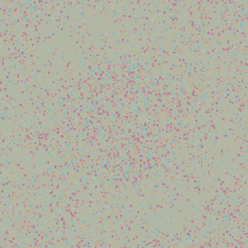 Pastel Colors Dot Pattern Background Stock Illustration - Illustration ...