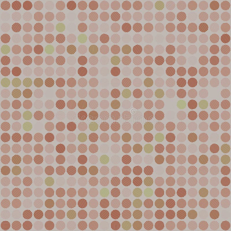 Pastel Colors Dot Pattern Background Stock Illustration - Illustration ...