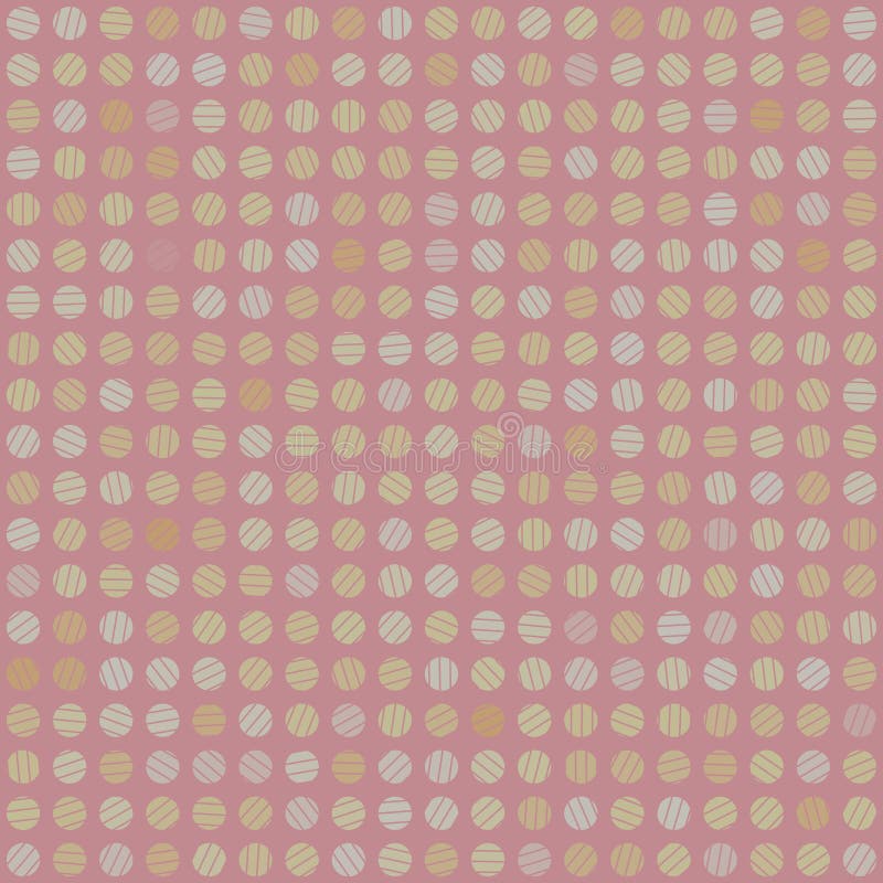 Pastel Colors Dot Pattern Background Stock Illustration - Illustration ...