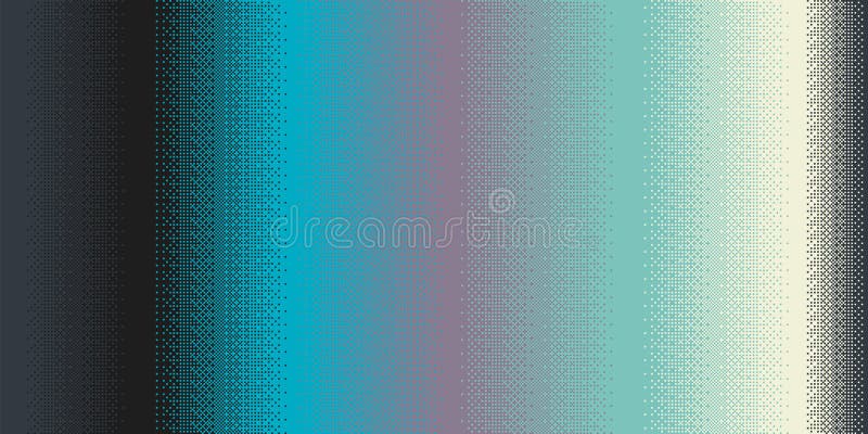 Pastel Colors Gradient Seamless Background in Pixel Art Style. 8-bit ...