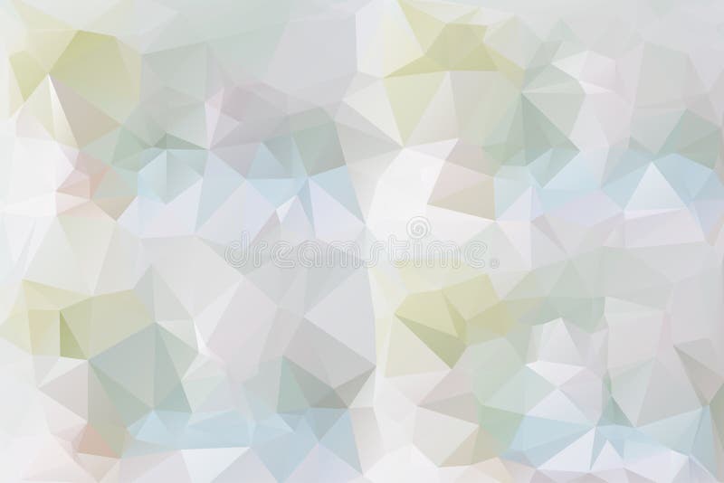 Pastel Colors Low Poly Background Stock Vector - Illustration of ...