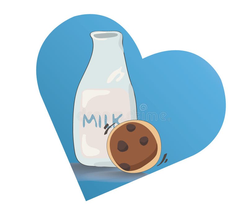 Pastel Cookie Cartoon Background Vector Stock Vector - Illustration of ...