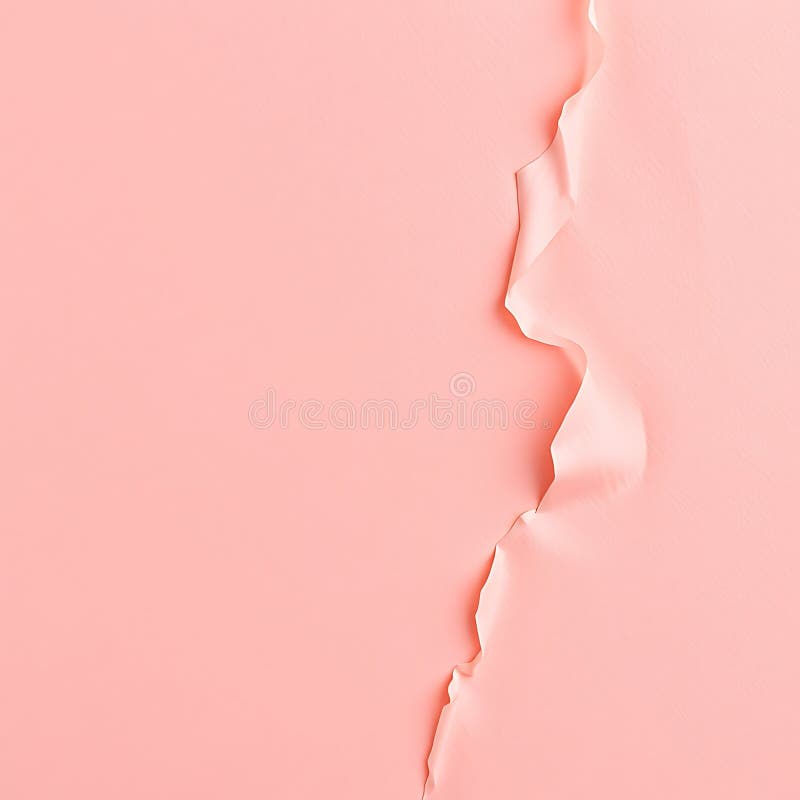 A Pastel Coral Paper with Visible Fiber Texture Stock Illustration ...