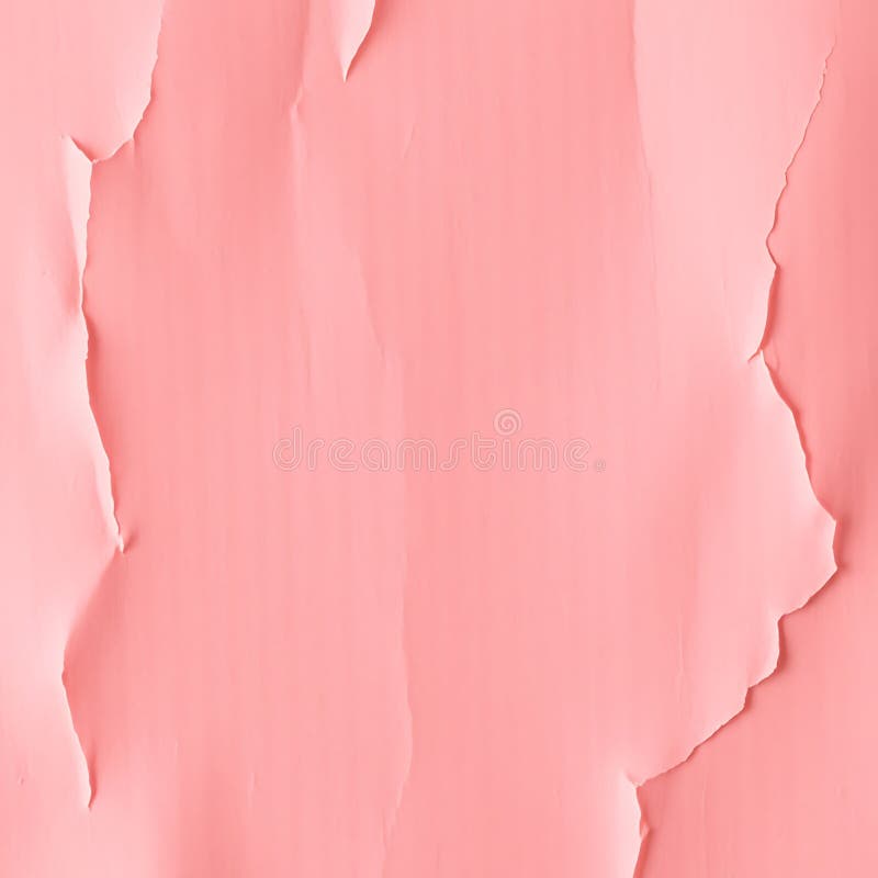 A Pastel Coral Paper with Visible Fiber Texture Stock Illustration ...