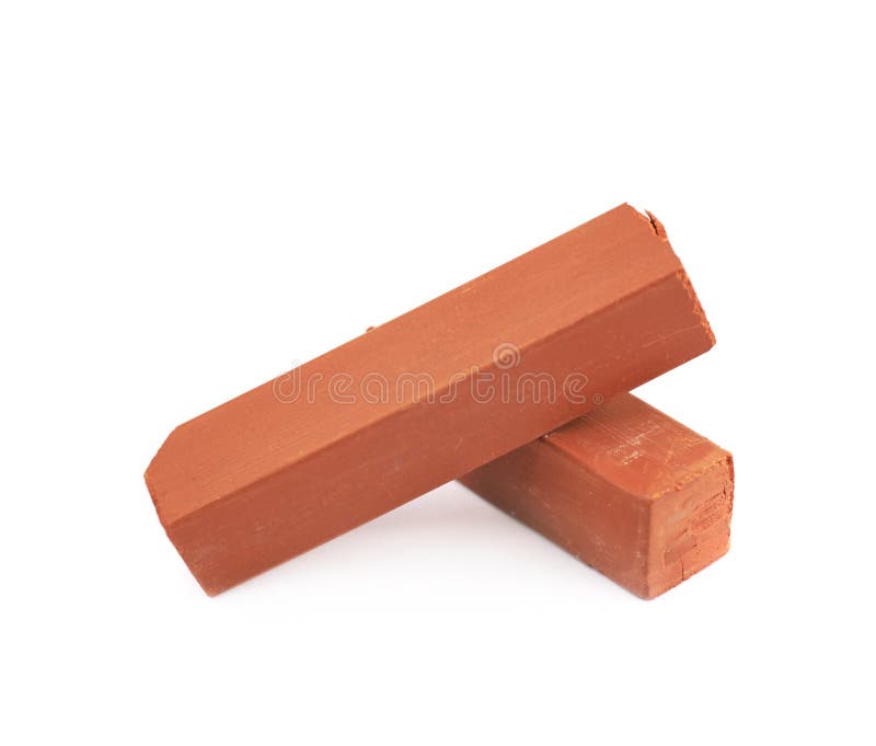 Pastel Crayon Chalk Isolated Stock Image - Image of isolated, hobby ...