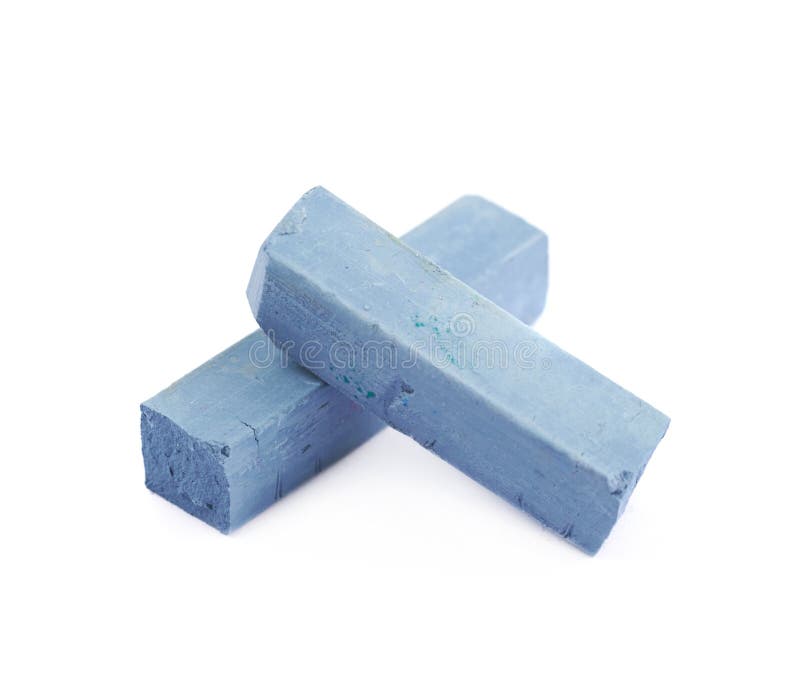 Pastel Crayon Chalk Isolated Stock Photo - Image of coloring ...