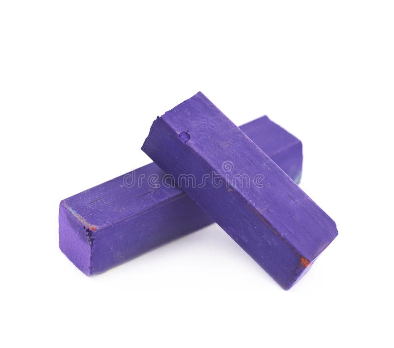 Pastel Crayon Chalk Isolated Stock Photo - Image of chalk, coloring ...