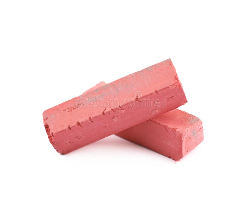 Pastel Crayon Chalk Isolated Stock Photo - Image of crayon, hobby: 92624718