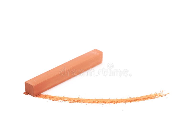 Pastel Crayon Chalk Isolated Stock Photo - Image of background ...