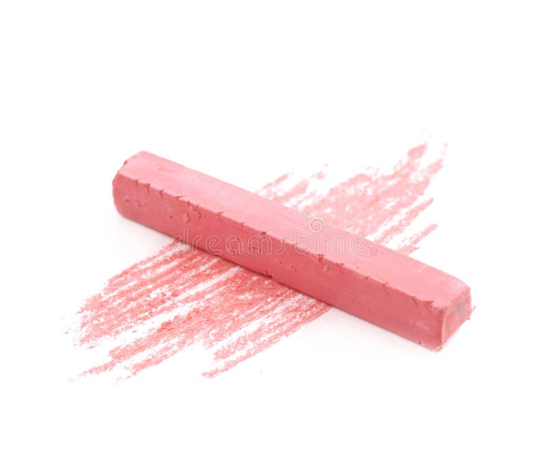 Pastel Crayon Chalk Isolated Stock Image - Image of piece, equipment ...