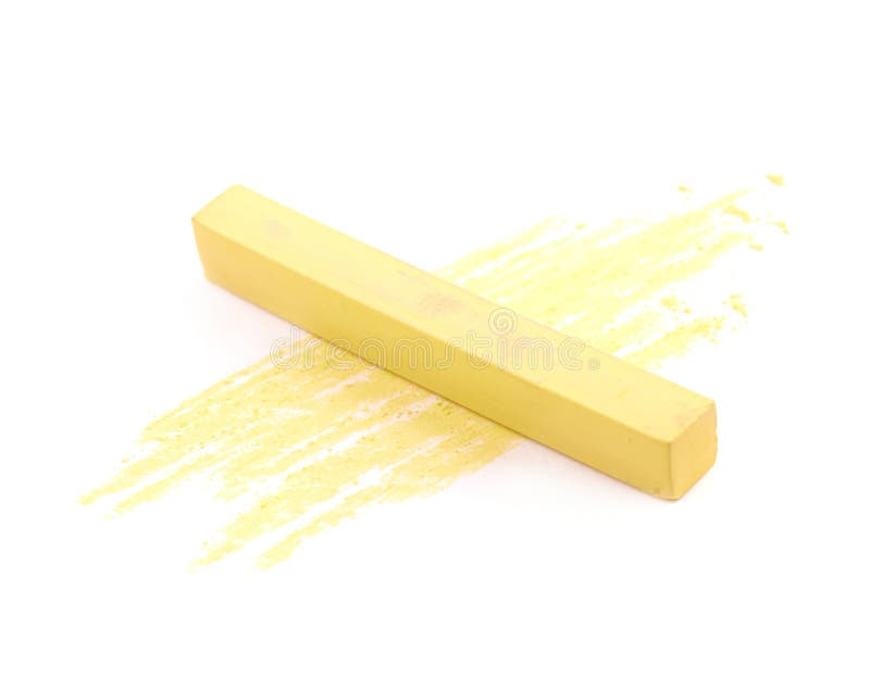 Pastel Crayon Chalk Isolated Stock Photo - Image of chalk, creative ...