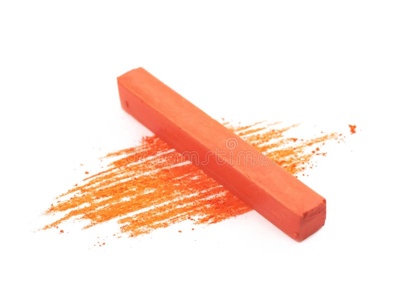 Pastel Crayon Chalk Isolated Stock Image - Image of craft, chalky: 92010375