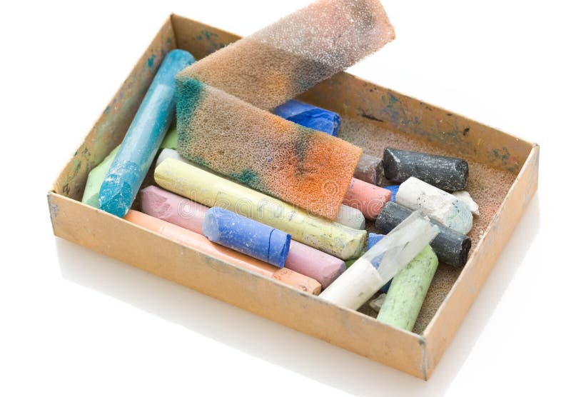 Pastel Crayons Picture. Image: 9402706