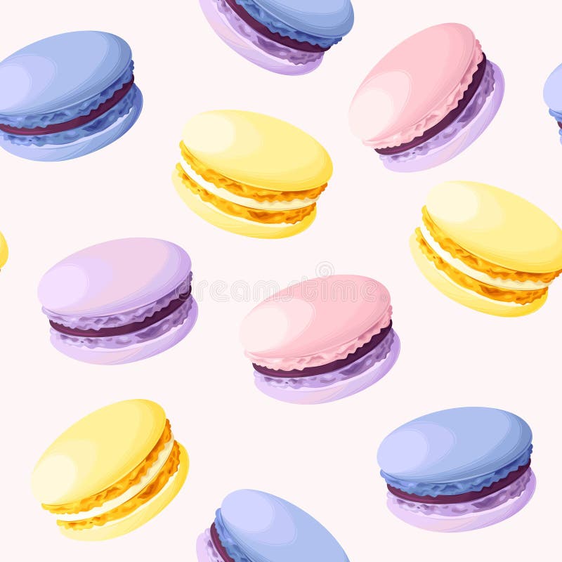 Pastel Macarons Stock Illustrations – 1,753 Pastel Macarons Stock ...