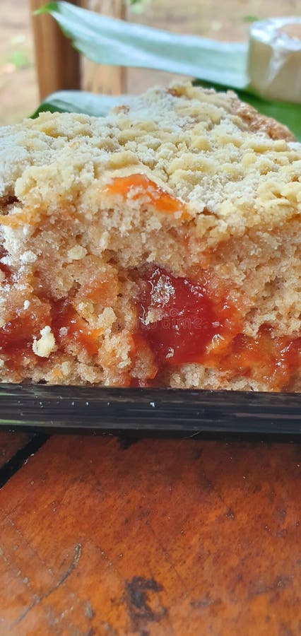 Pastel de guayaba cuca imagen de archivo. Imagen de producto - 238963783