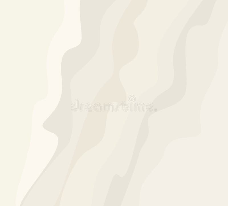 Pastel Delicate Background. Curvy Backdrop. Latte. Vector. Stock Vector ...