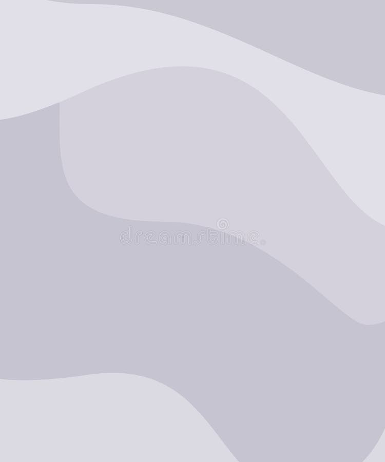 Pastel Delicate Background. Curvy Backdrop. Vector. Stock Vector ...