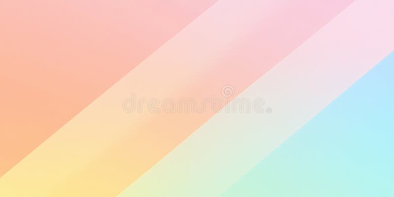 Pastel Diagonal Stripes Background Soft Colors Gradient Design Stock ...