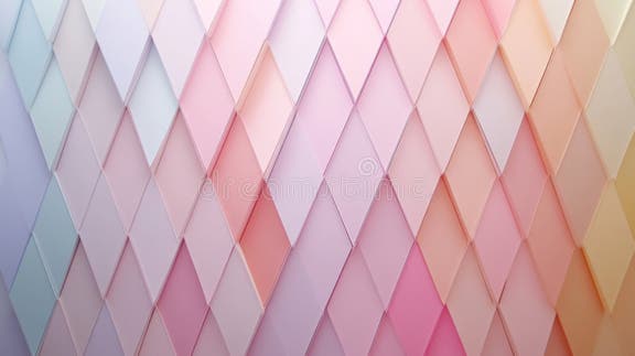 Pastel Diamond Pattern Background Texture Stock Illustration ...