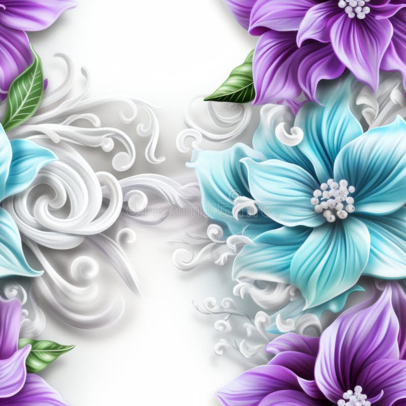 Pastel Doodles Abstract Composition with Delicate Shapes and Textures ...