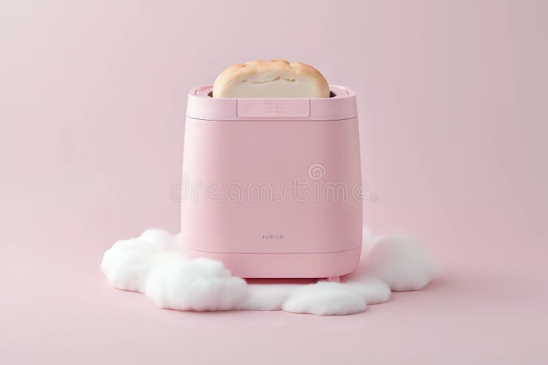 Pastel Dream Bread Maker, Whimsical Aesthetic, Soft Lighting Stock ...