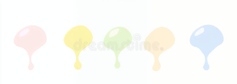 Pastel Drips Abstract Background Design Soft Colors Liquid Textures ...