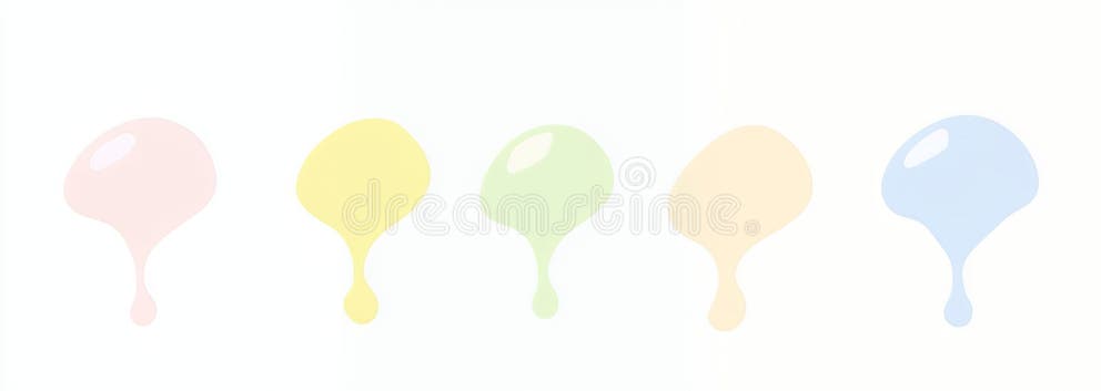 Pastel Drips Abstract Background Design Soft Colors Liquid Textures ...