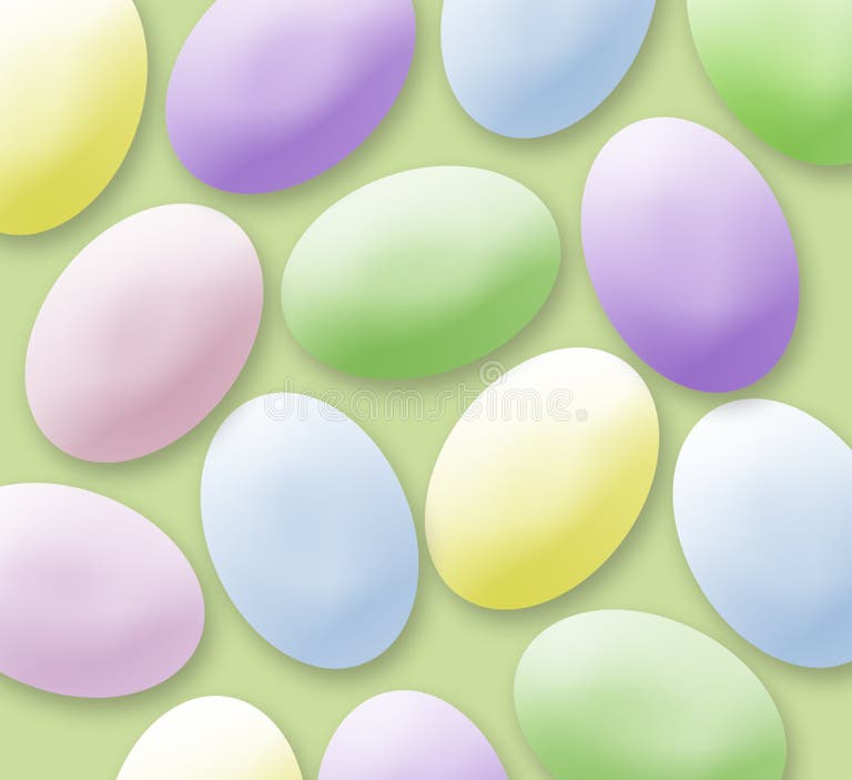 Pastel Color Easter Egg Stock Illustrations – 23,109 Pastel Color ...