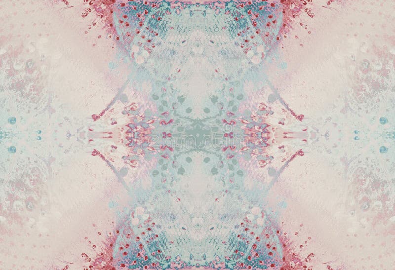 Pastel Embroidery Inspired Pattern Stock Photo - Image of color, green ...