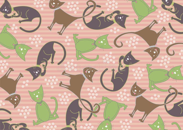 Feline Cats Texture Stock Illustrations – 12,537 Feline Cats Texture ...