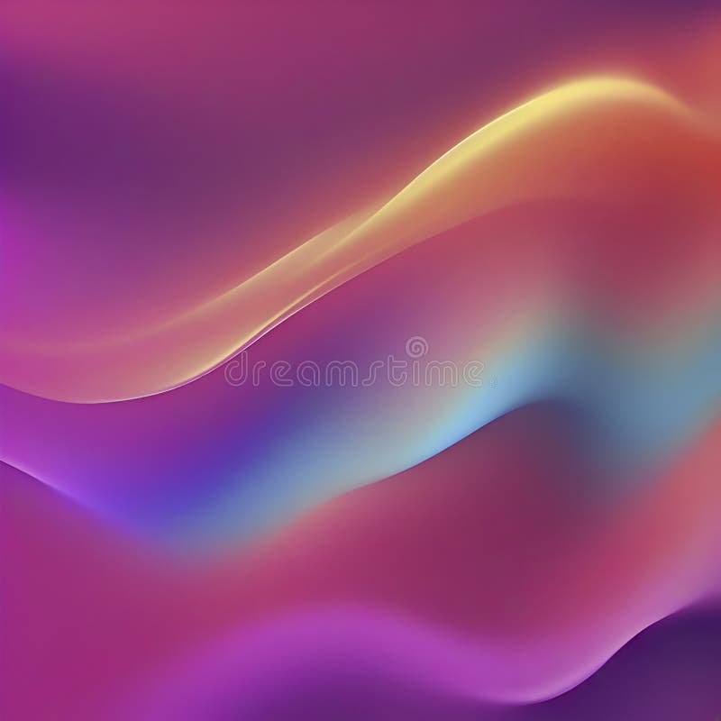 A Pastel Fire. Color Gradient Background. Ai-Generated Stock ...