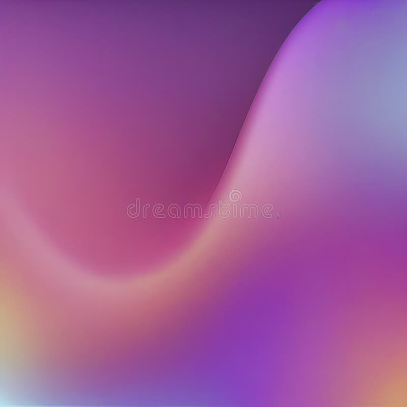 A Pastel Fire. Color Gradient Background. Ai-Generated Stock ...