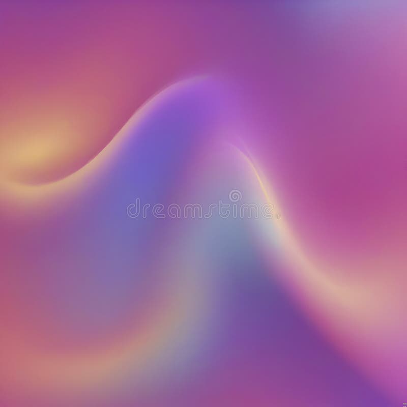 A Pastel Fire. Color Gradient Background. Ai-Generated Stock ...