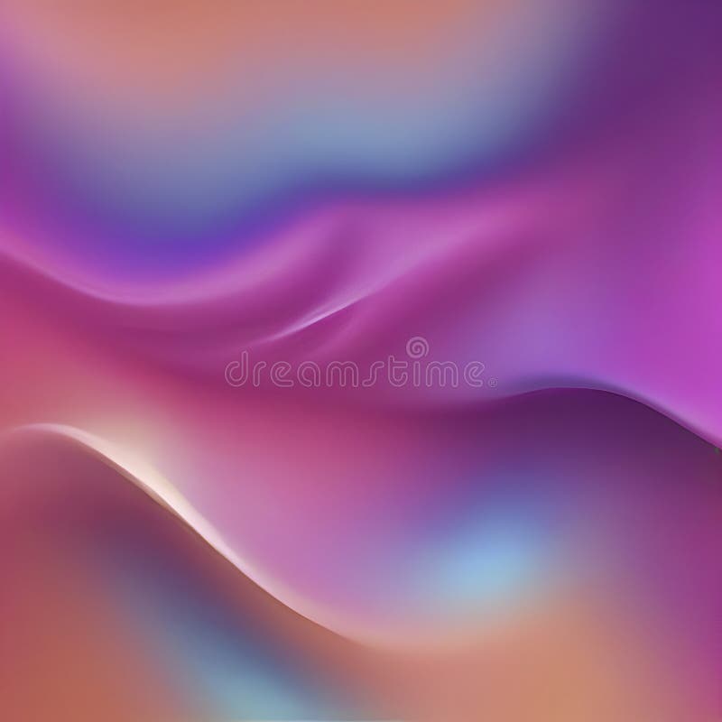 A Pastel Fire. Color Gradient Background. Ai-Generated Stock ...