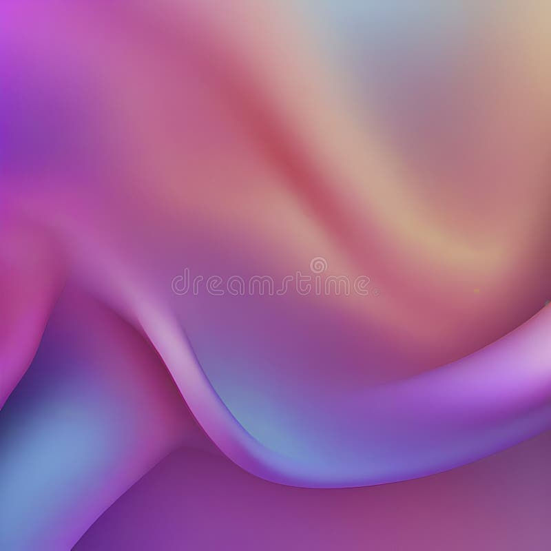 A Pastel Fire. Color Gradient Background. Ai-Generated Stock ...