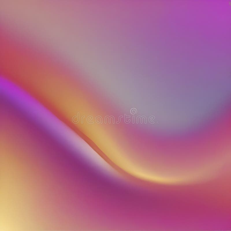 A Pastel Fire. Color Gradient Background. Ai-Generated Stock ...
