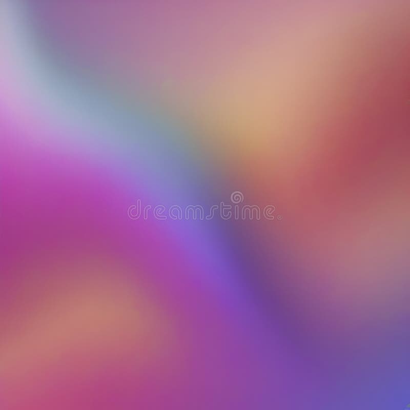 A Pastel Fire. Color Gradient Background. Ai-Generated Stock ...