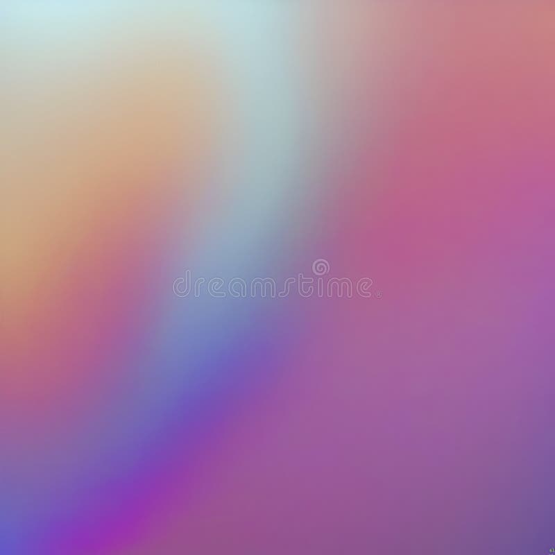 A Pastel Fire. Color Gradient Background. Ai-Generated Stock ...