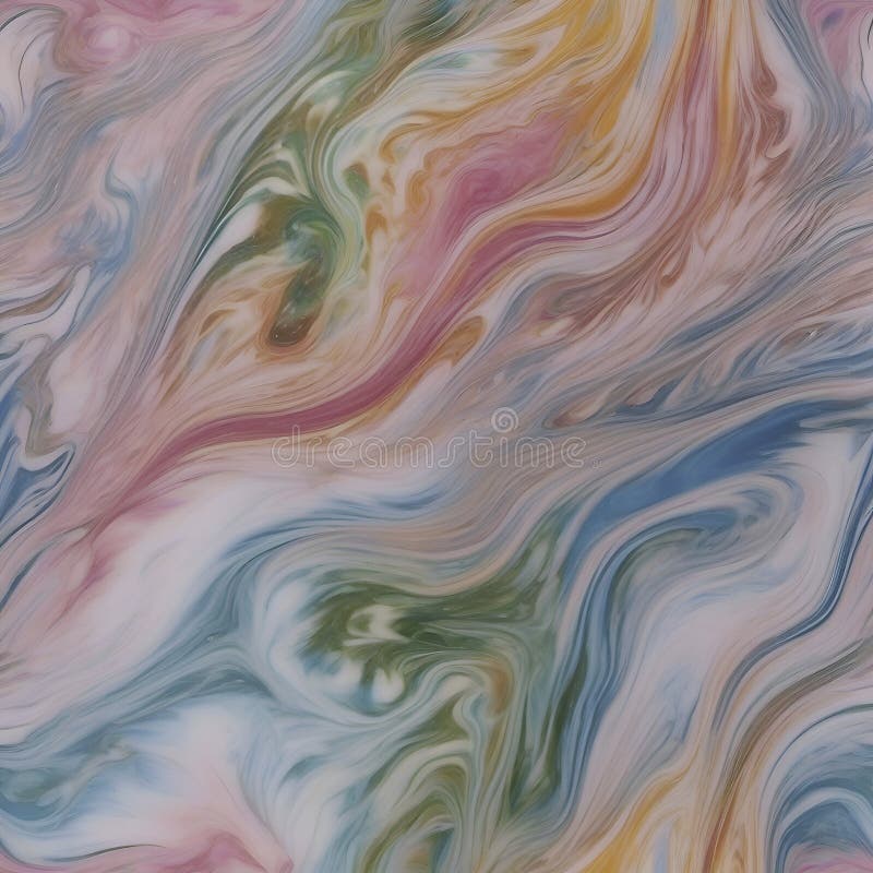 A Pastel Fire. Color Gradient Background. Ai-Generated Stock ...